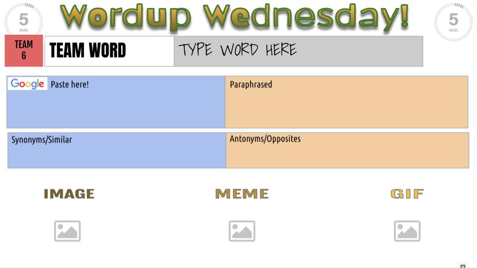 EduProtocol: Word Up Wednesday – EdGenie