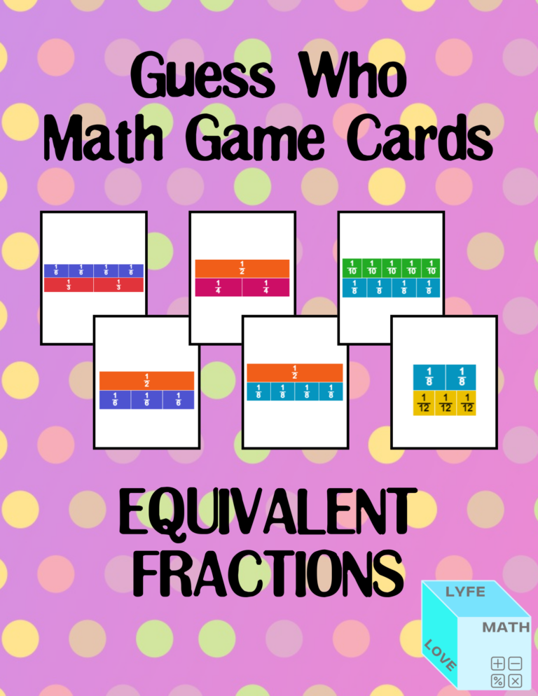 Play to Learn: Guess Who – EdGenie