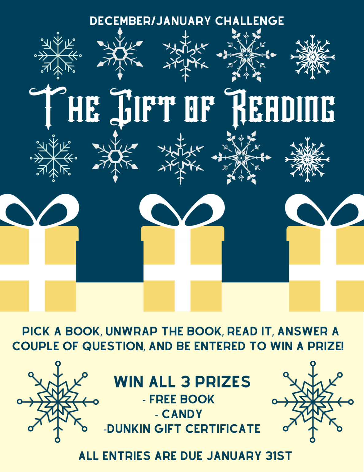 Making Magic in the Secondary School Library with Monthly Missions ...