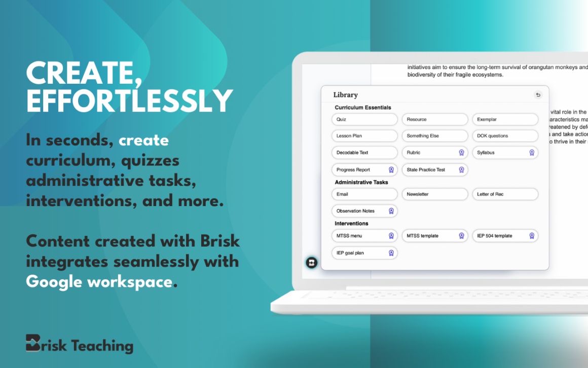 AI Tool: Brisk AI – A Powerful Tool for Educators and School Librarians ...