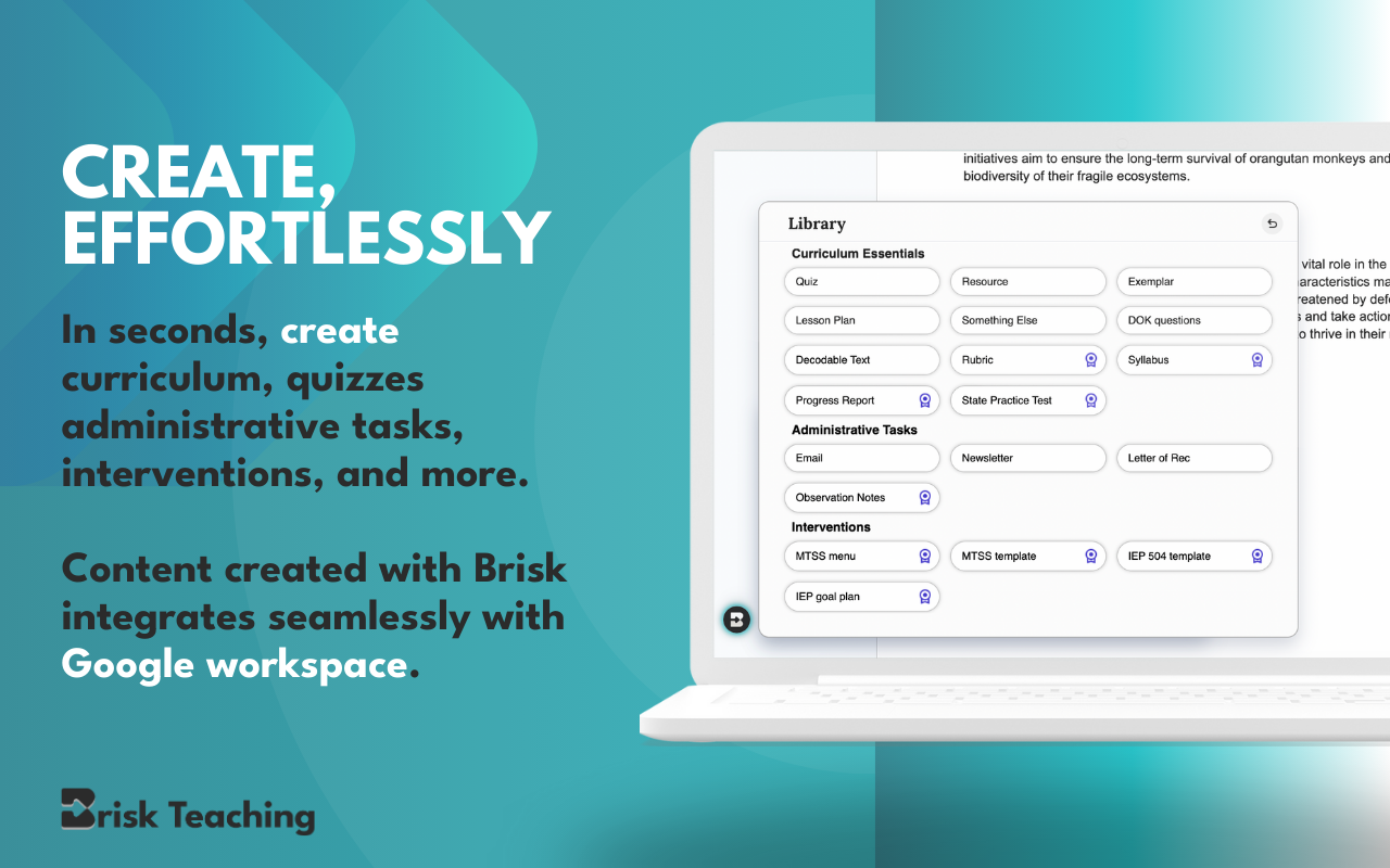 AI Tool: Brisk AI – A Powerful Tool for Educators and School Librarians ...