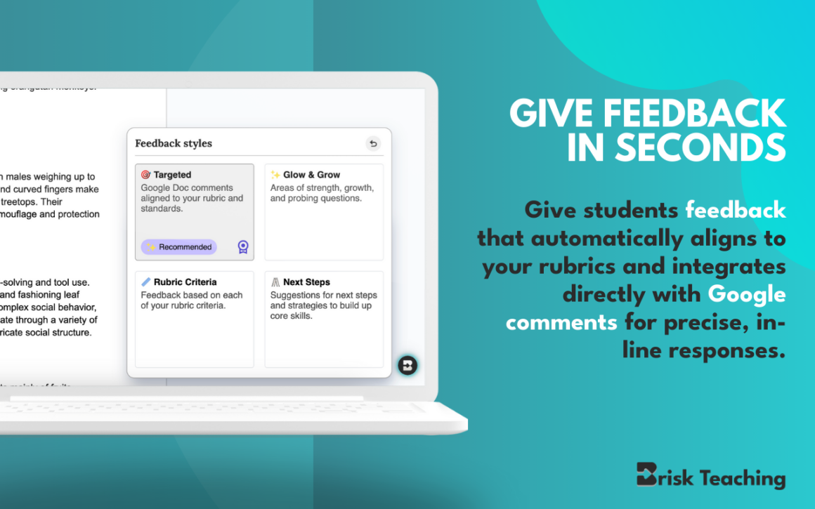 AI Tool: Brisk AI – A Powerful Tool for Educators and School Librarians ...